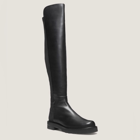 Stuart Weitzman | Shoes | Stuart Weitzman Over The Knee 550 Lift Boot ...